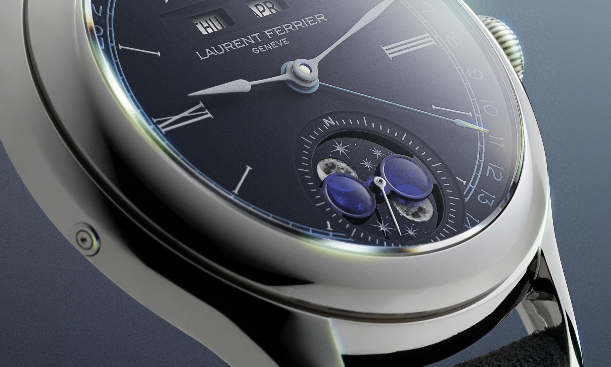 LF Blog – The new Classic Moon – Laurent Ferrier