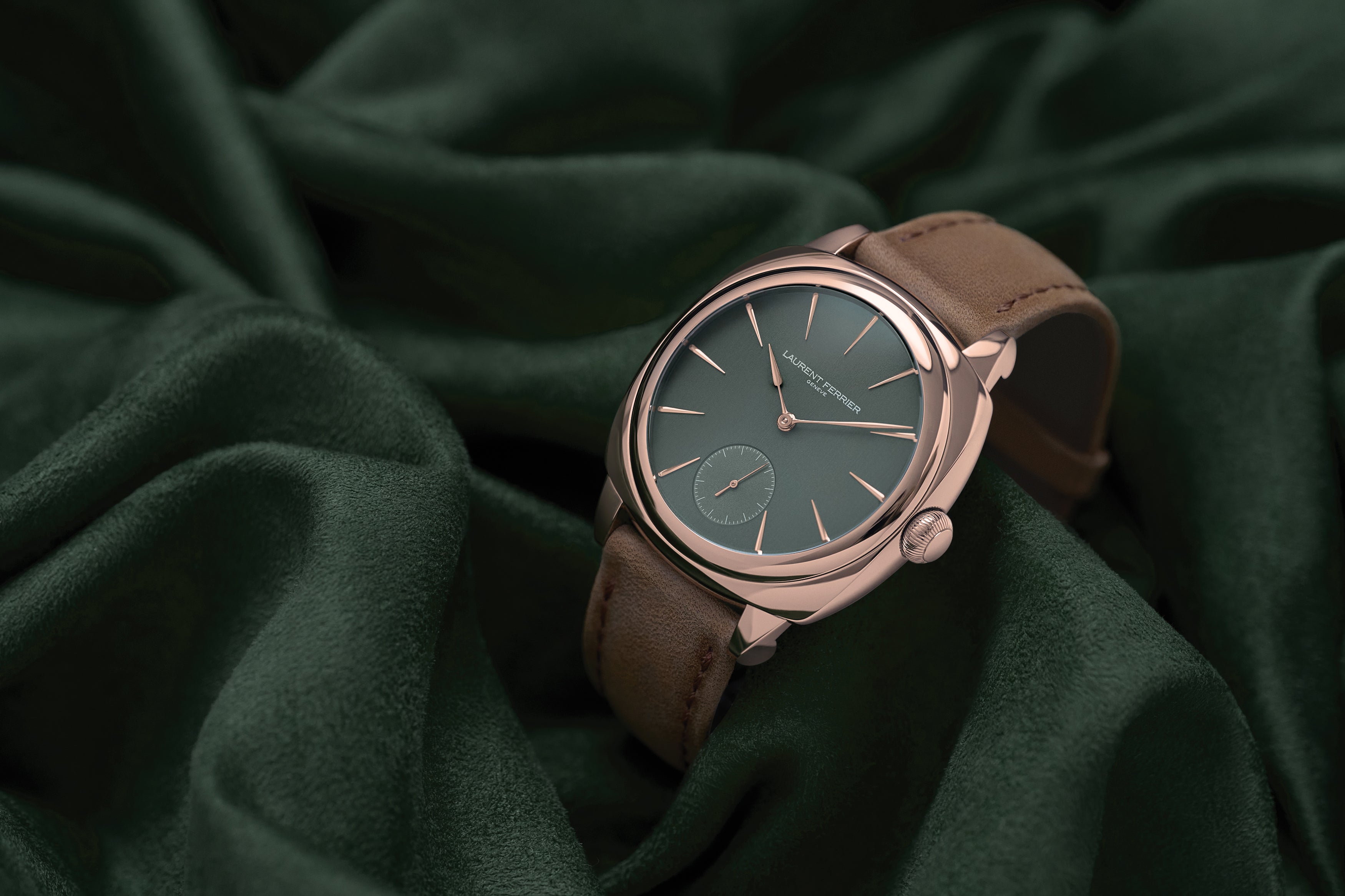 Square Micro-Rotor – Evergreen – Laurent Ferrier