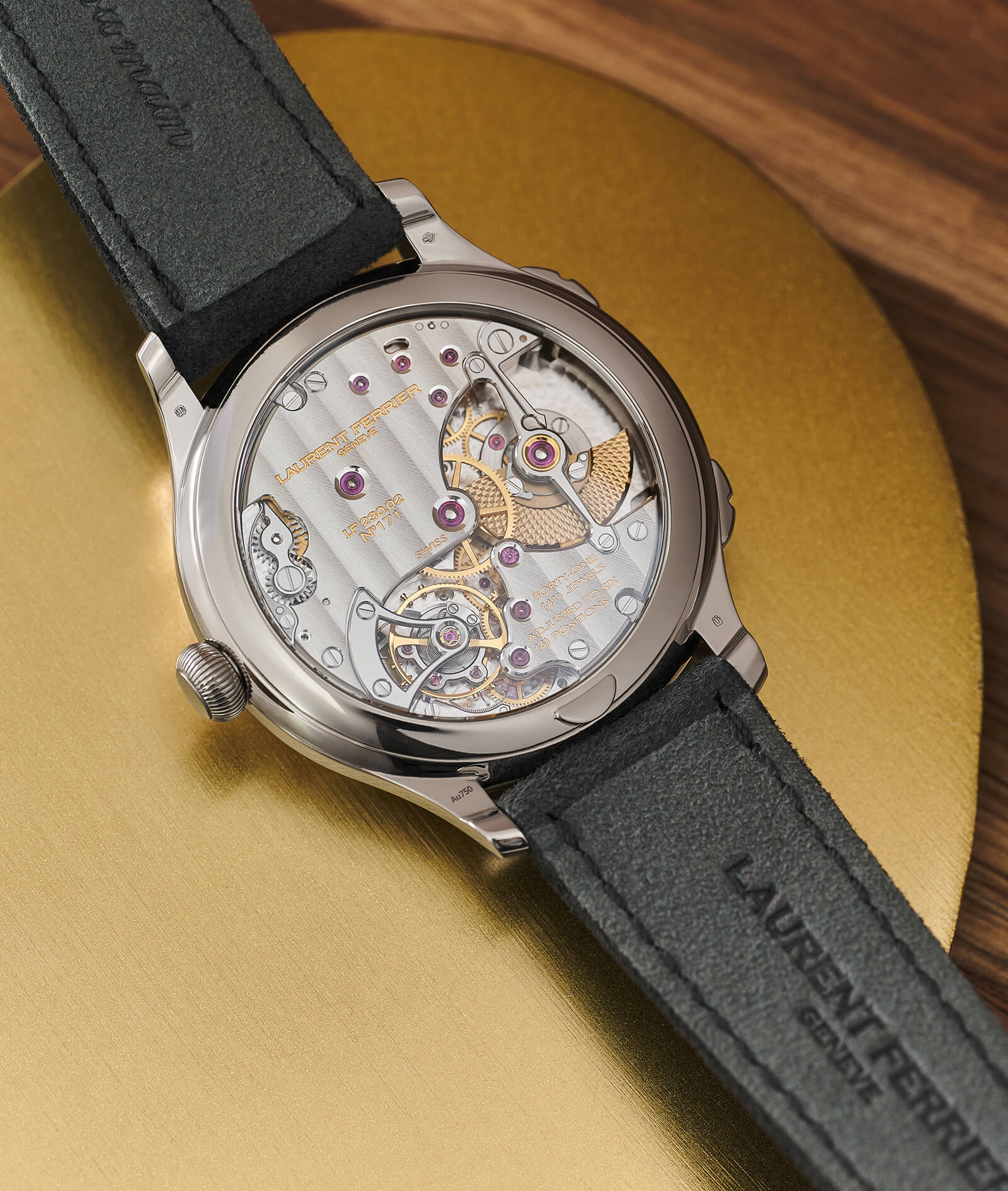 Classic Traveller – Globe Night Blue – Laurent Ferrier