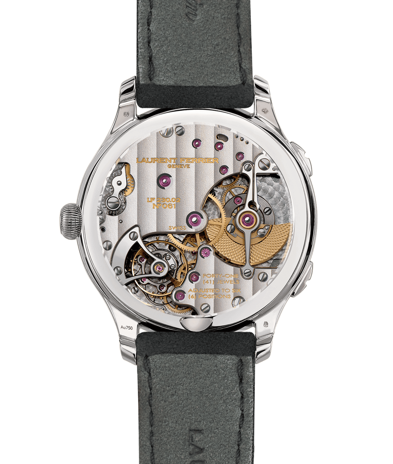 Classic Traveller – Globe Night Blue – Laurent Ferrier