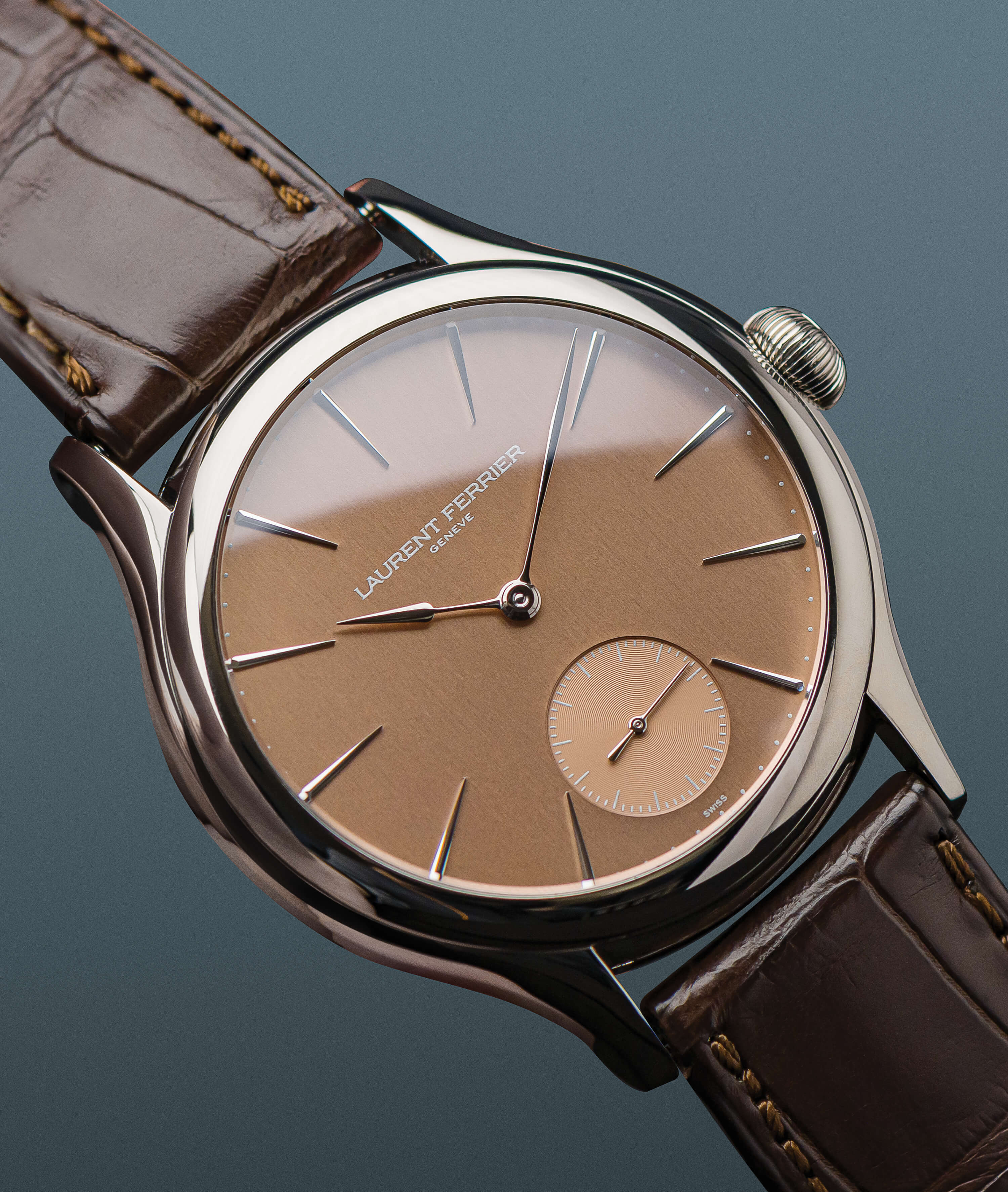Classic Micro-Rotor – Autumn Dial | Laurent Ferrier