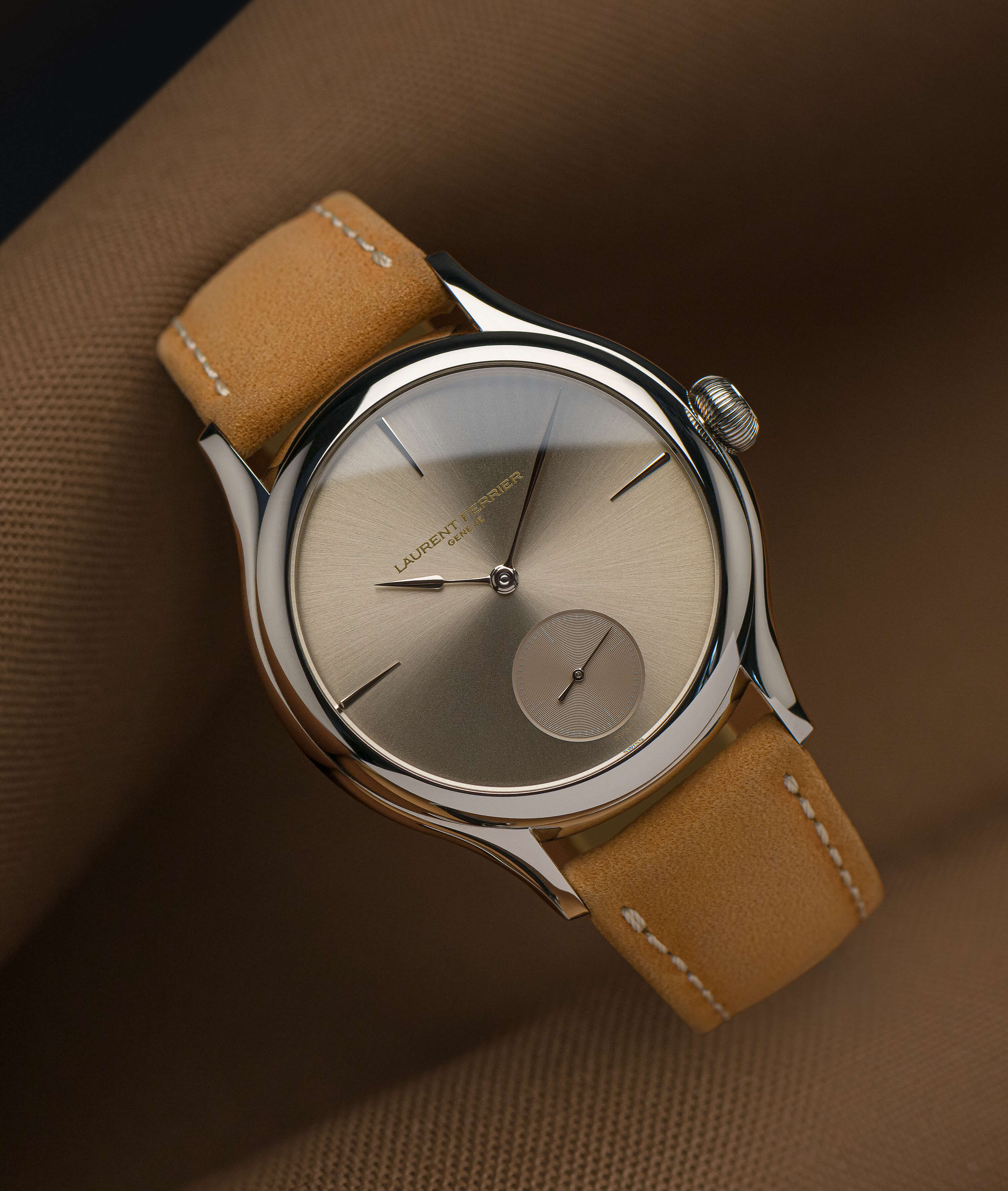 Classic Micro-Rotor – Gold Toned Dial | Laurent Ferrier