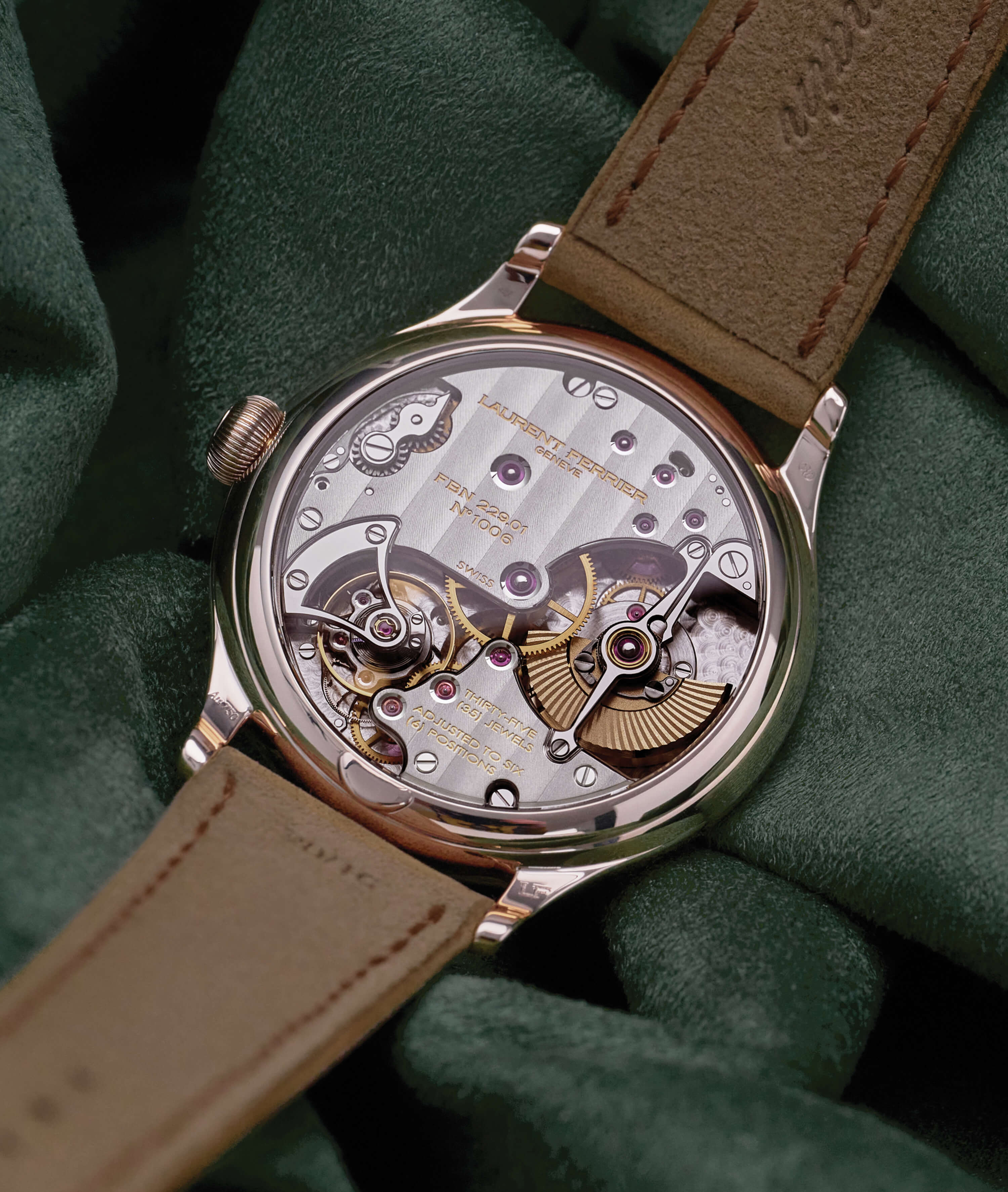 Classic Micro-Rotor – Evergreen – Laurent Ferrier