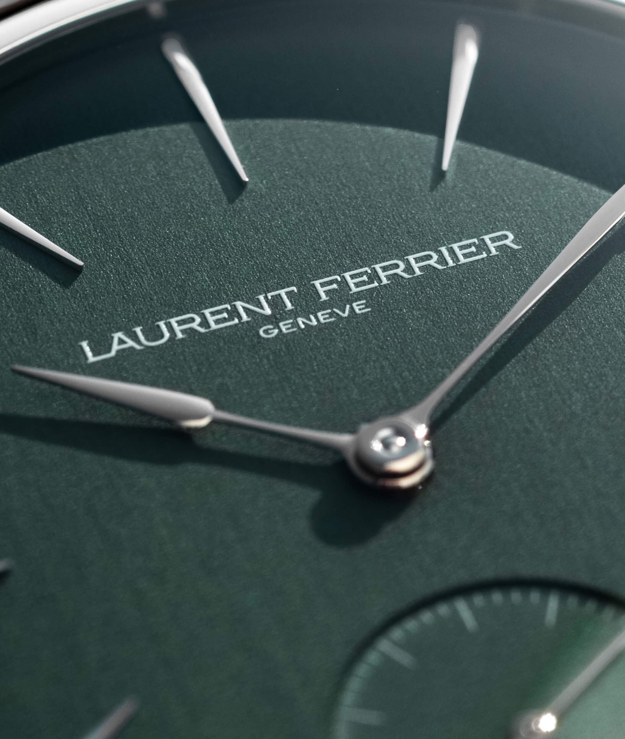 Square Micro-Rotor – Evergreen – Laurent Ferrier